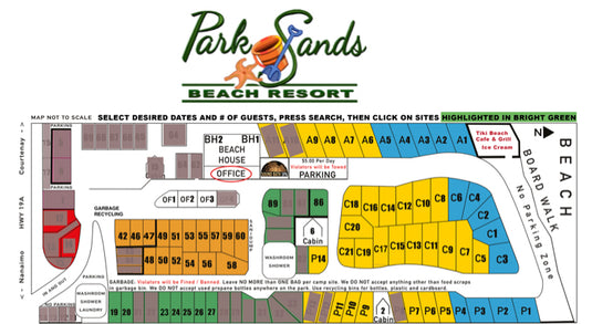 Park Sands Beach Resort